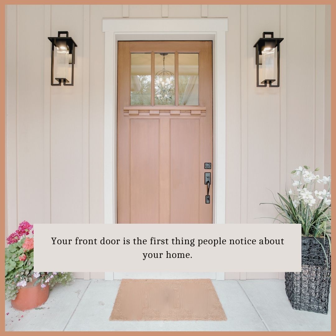 Embrace Elegance: The Pastel Palette Revolutionizing Front Doors in ...